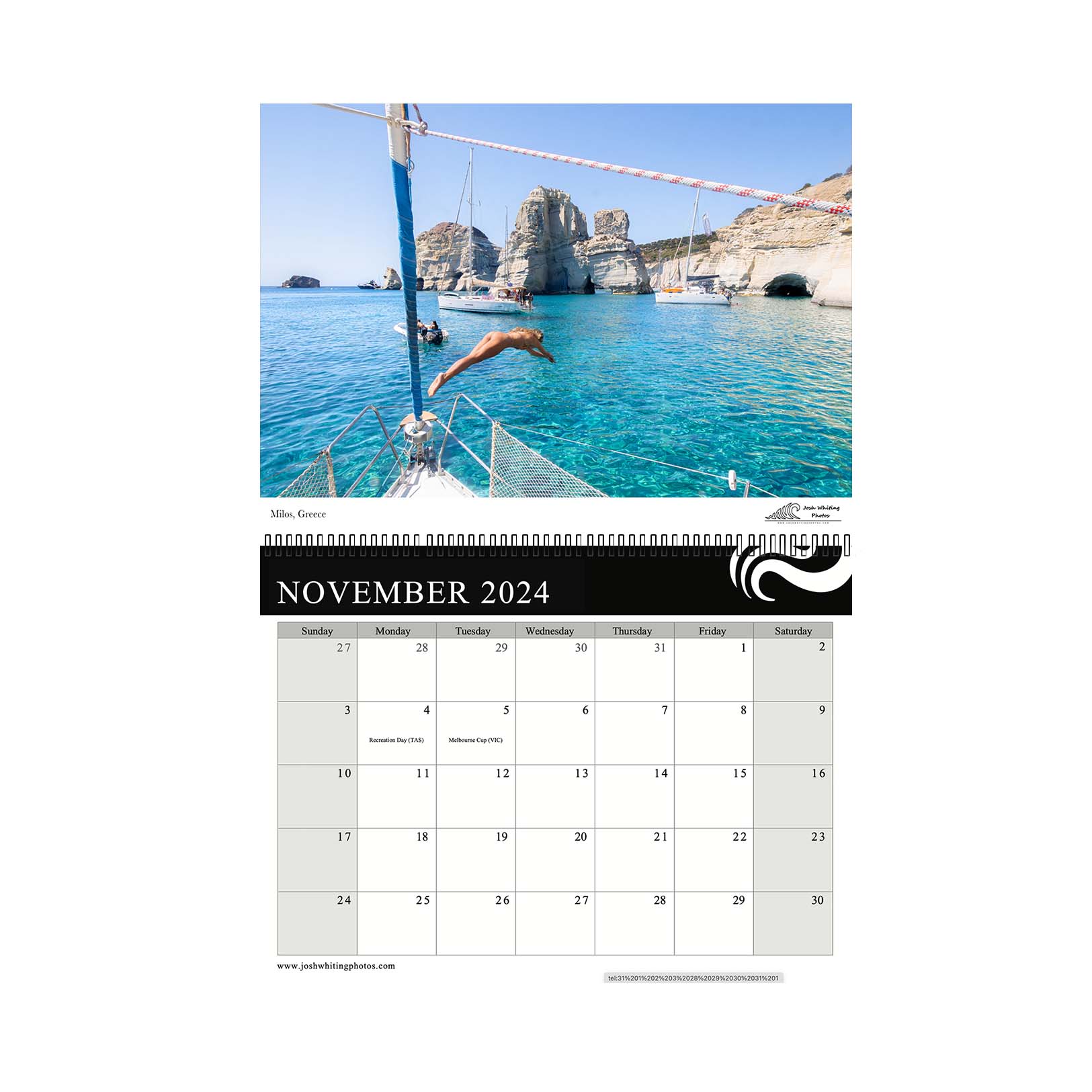 2024 Europe Wall Calendar - Coastal Calendar - Buy Calendars Online ...