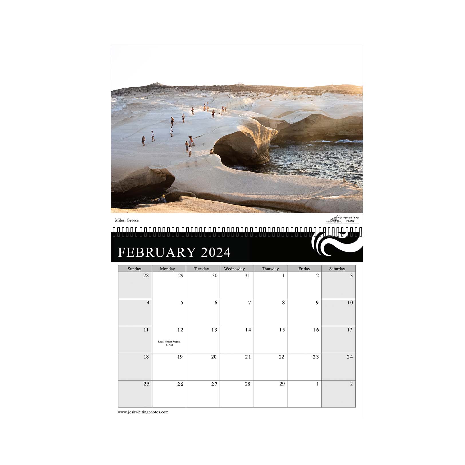2024 Europe Wall Calendar - Coastal Calendar - Buy Calendars Online ...
