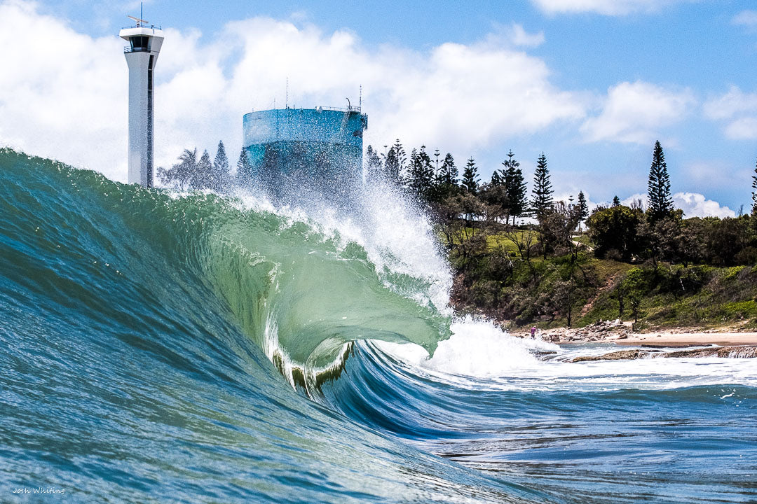 Sunshine Coast Photos - Ocean Prints - Geometric | Point Cartwright ...